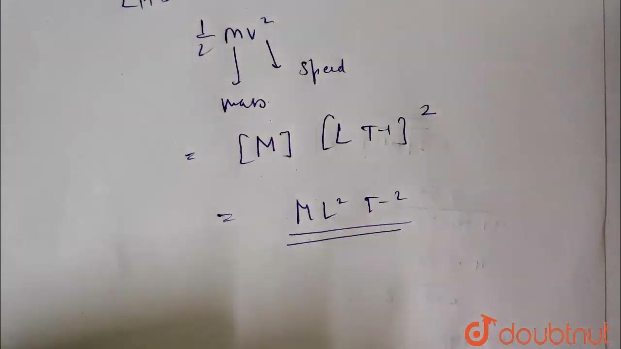check-the-correctness-of-the-equation-1-2mv-2-mgh-using-dimensions