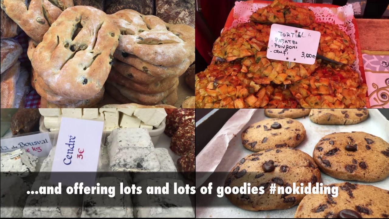A tour of Brussels Chatelain Market - YouTube