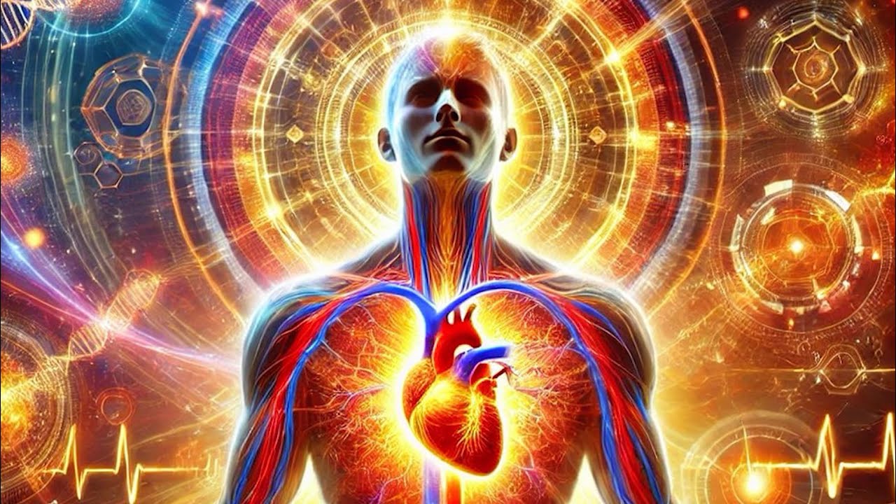 💫Healing Spastic Hypertension with Rife Frequencies & Ancient Prayer ...