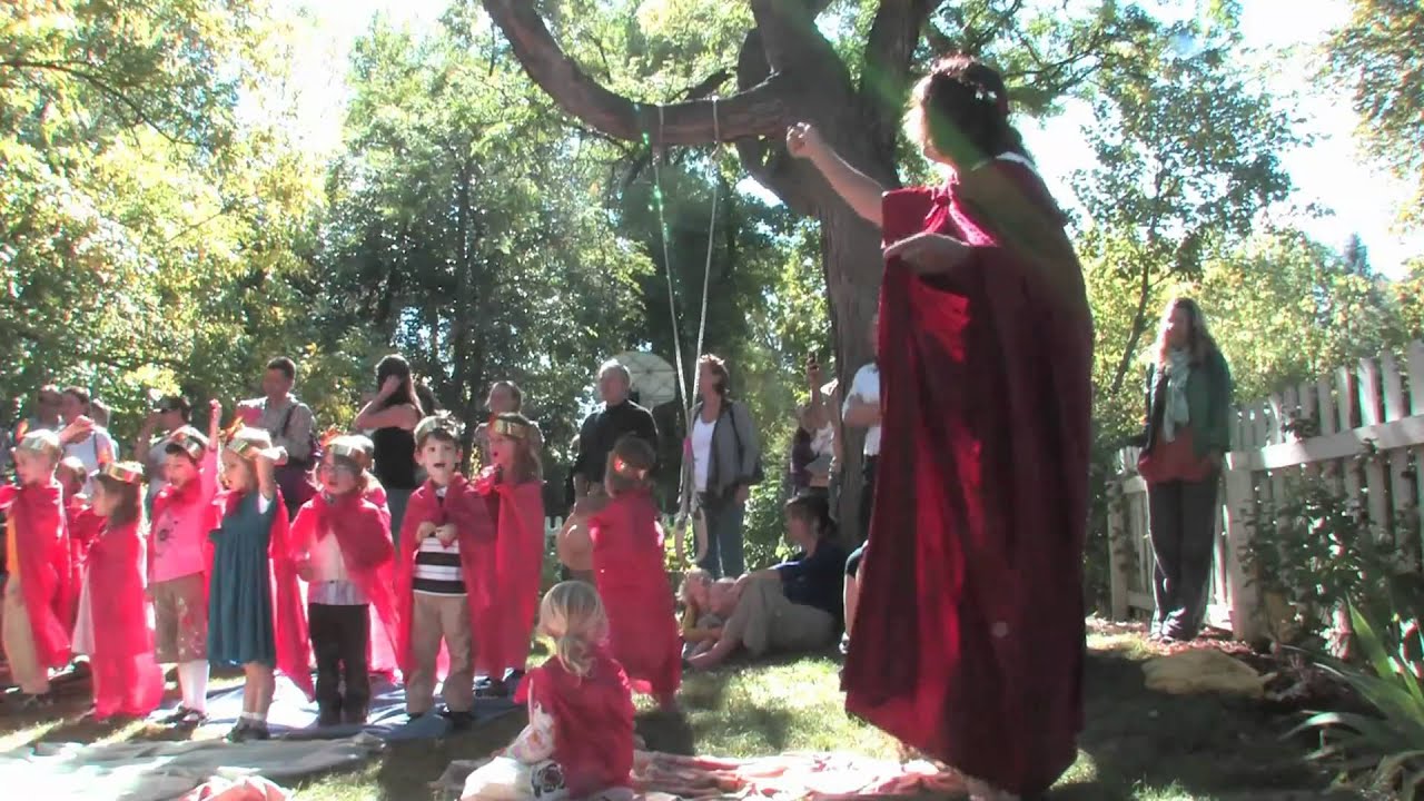 Michaelmas Celebration - YouTube