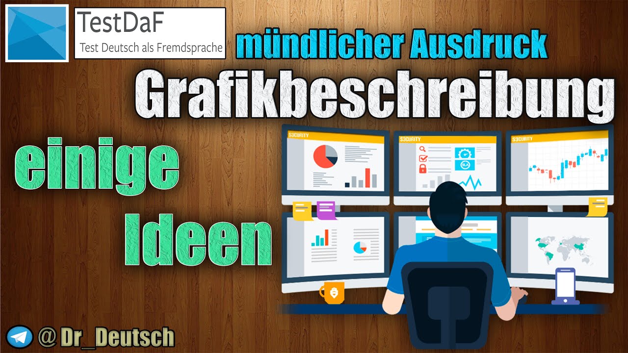 TestDaF. MA. Ideen zur Grafikbeschreibung - YouTube