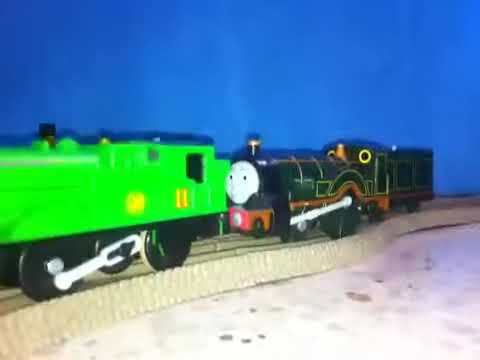 Trackmaster Emily's New Coaches! - YouTube