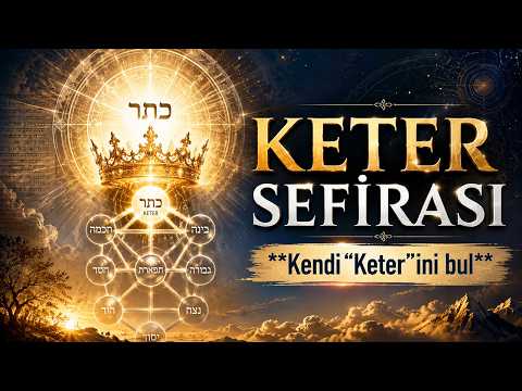 KETER — YARATILIŞ İRADESİNİN TACI  #kabala #onsefirot #ibranice #ibranicedersleri #ibranikültürü