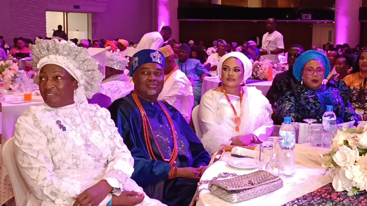 INDIAN CONSUL GENERAL TO OONI OF IFE AT ILE IFE BOOK LAUNCH - YouTube