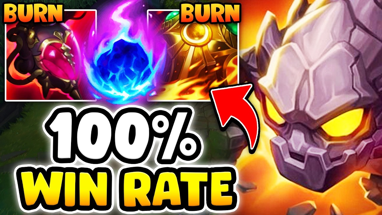 CAN I CONTINUE MY 100% WIN RATE MALPHITE BUILD?! (HYBRID TANK AND AP ...