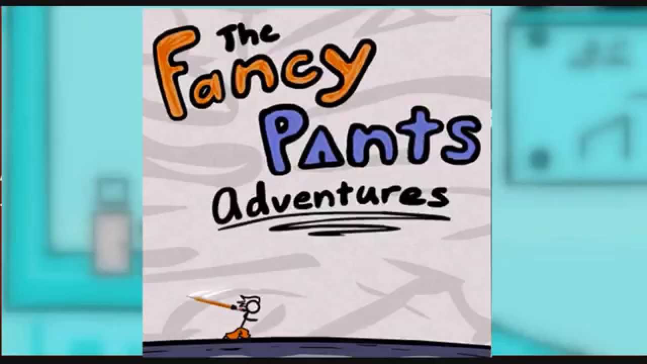 The Fancy Pants Adventures World 1 Level 1 Theme - YouTube