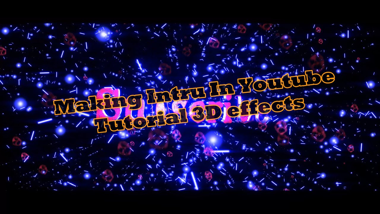 How to Make Intru On Your Videos In 3D effects (2020) - YouTube