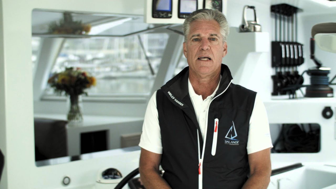 Meet Phillip Berman of Balance Catamarans - YouTube