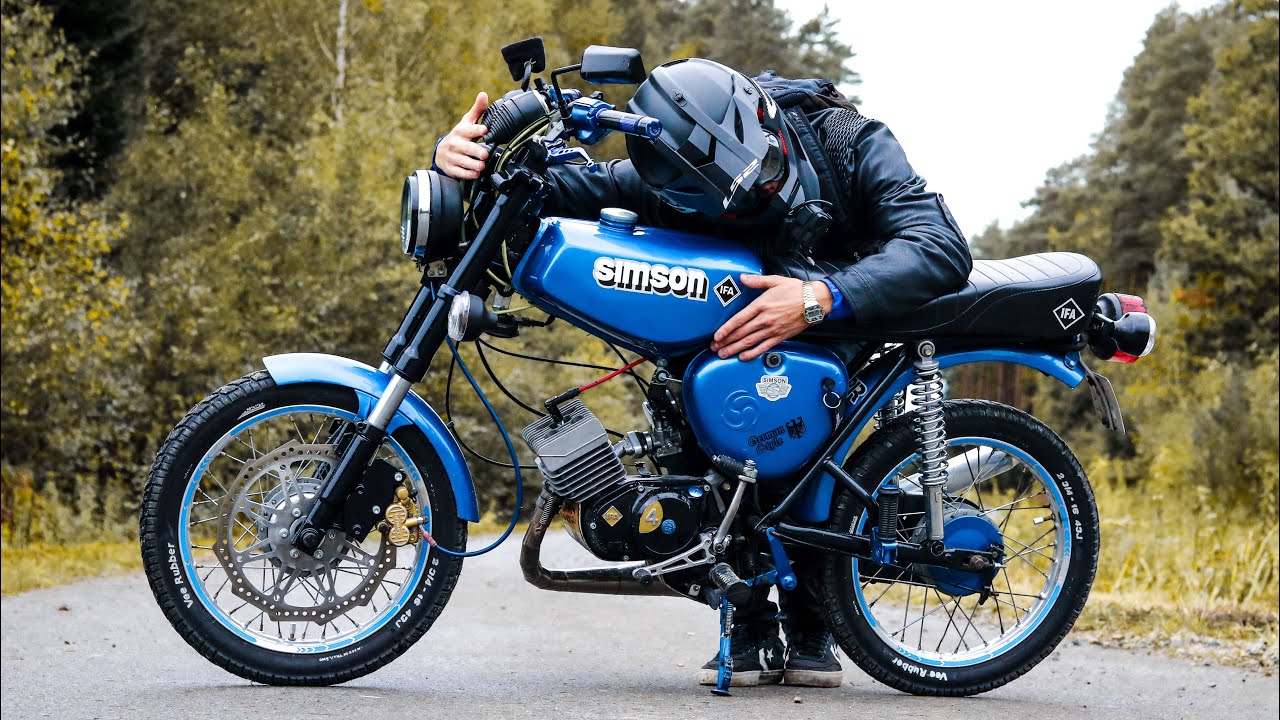 SIMSON S51 PROJECT - ZACZYNAMY - MOTOVLOG² 10 - YouTube
