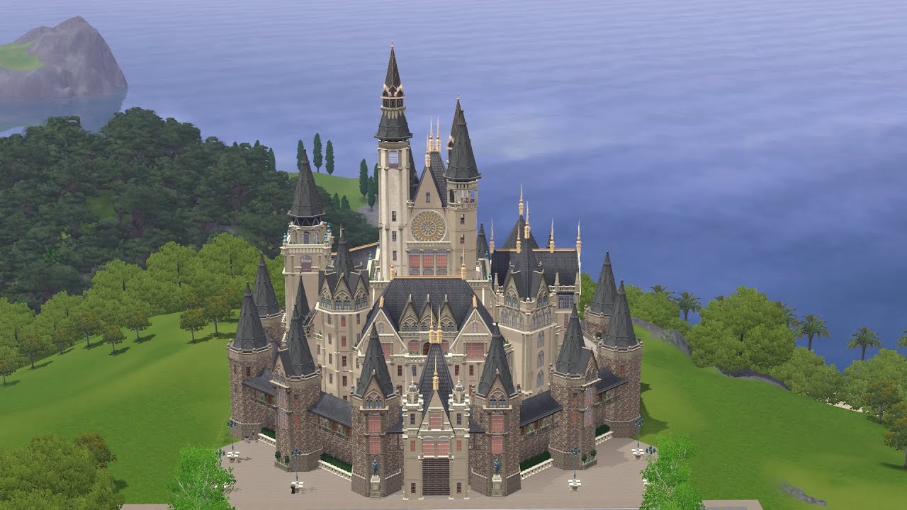 Sims 3 Castle Blueprints Pin By Ann On The Sims | Sims House, Sims