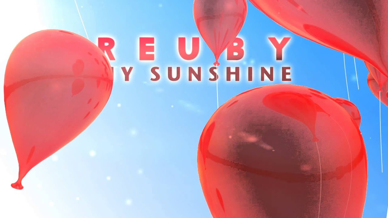 Reuby - My Sunshine (15-Sec Teaser) - YouTube