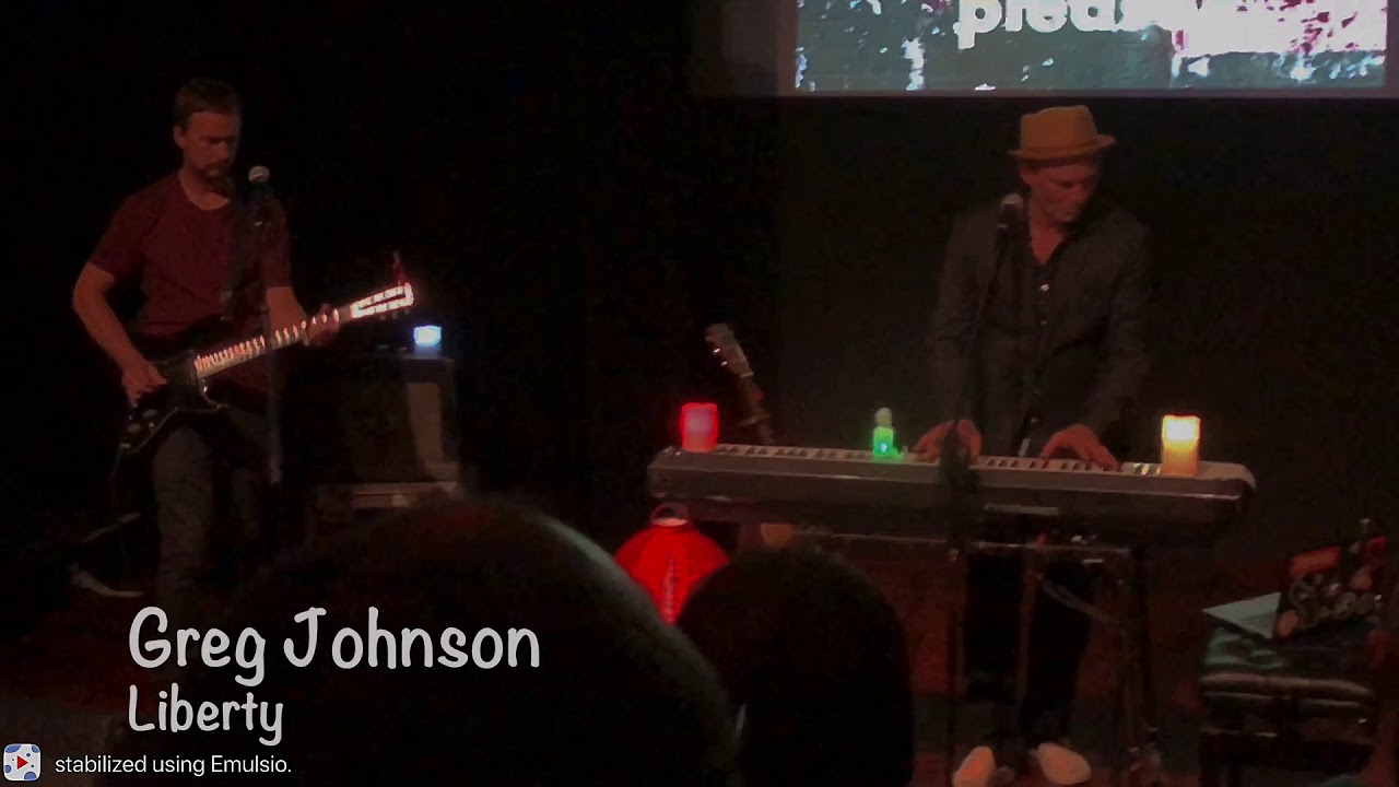 Greg Johnson Live “Liberty” - YouTube