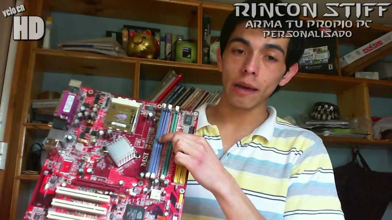 Arma tu propio pc personalizado - HD - YouTube