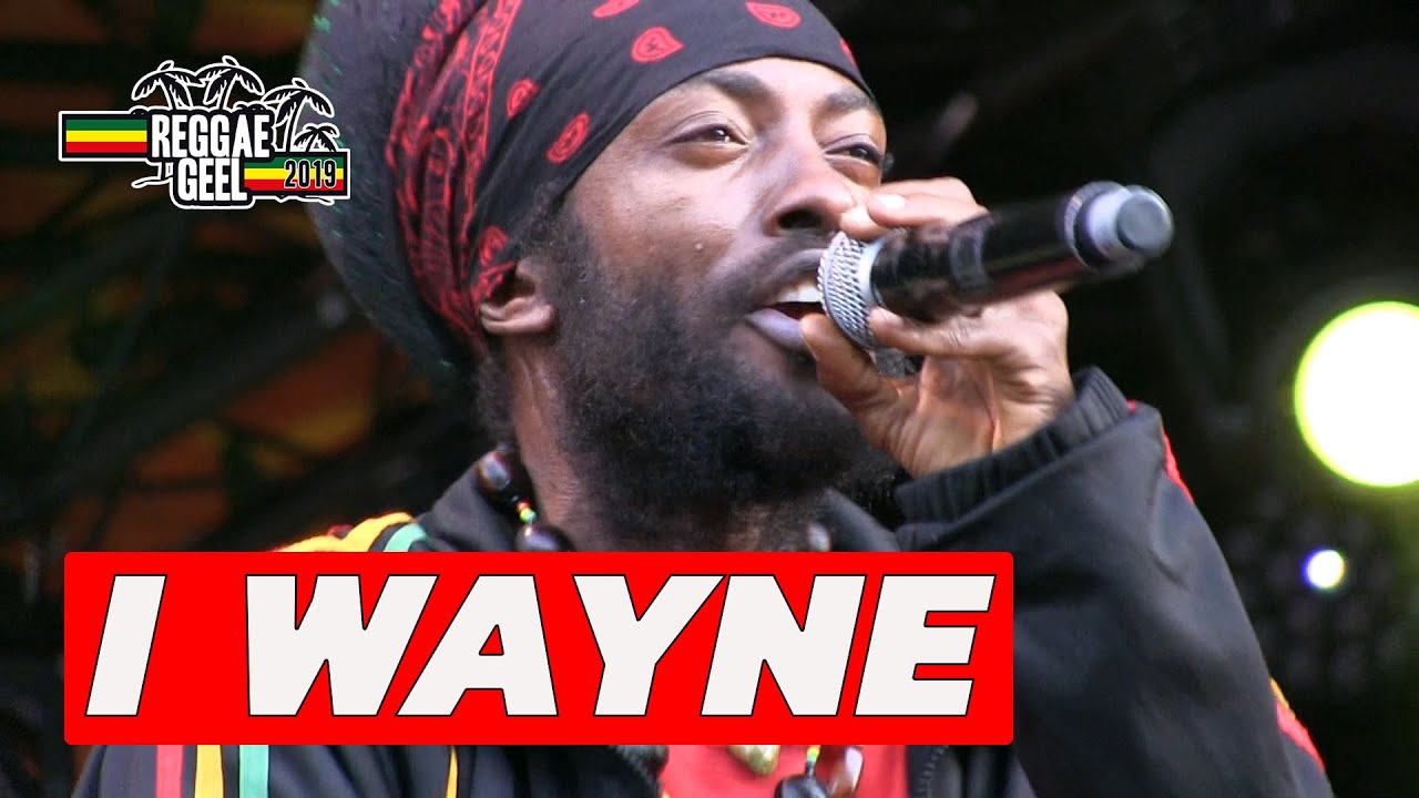 I Wayne Live @ Reggae Geel Festival Belgium 2019 FULL SHOW !!! - YouTube