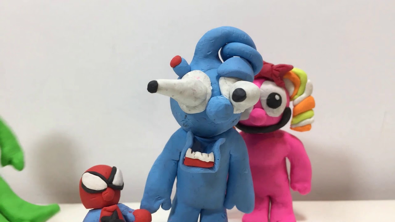 Life on Tinny clay animation short film - YouTube