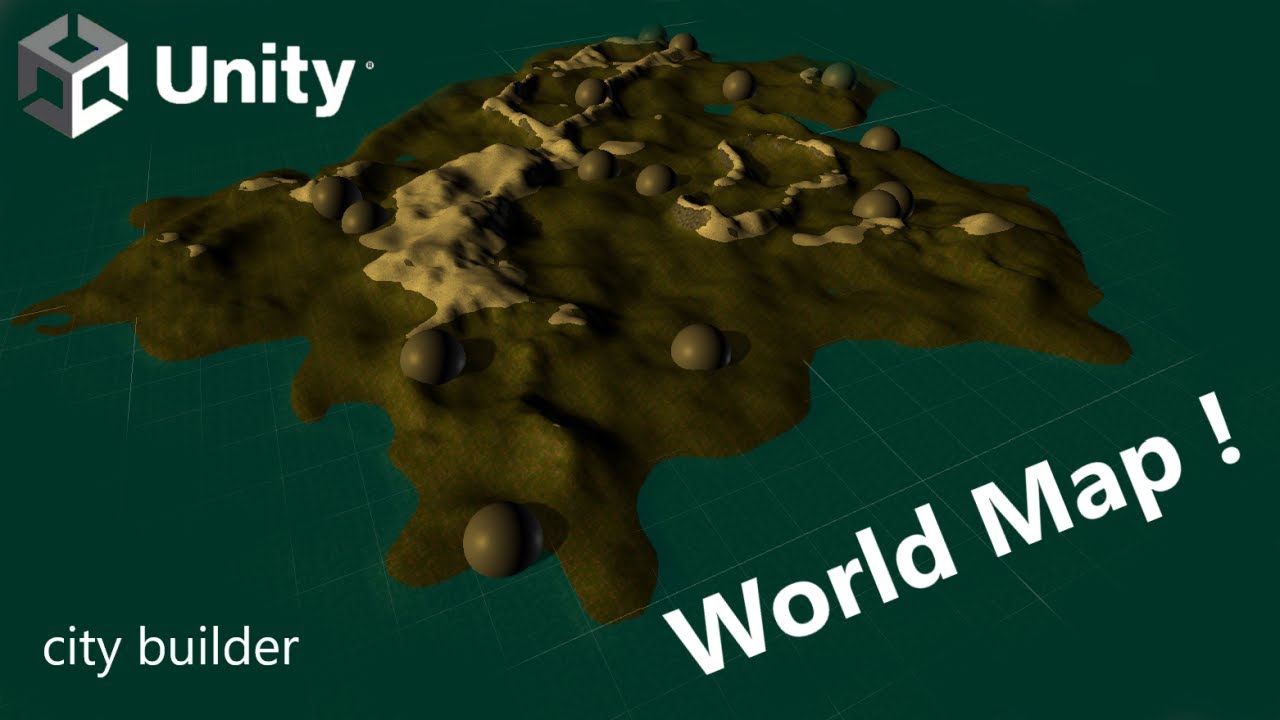 Adding A World Map To My City Builder Devlog 1 Youtube