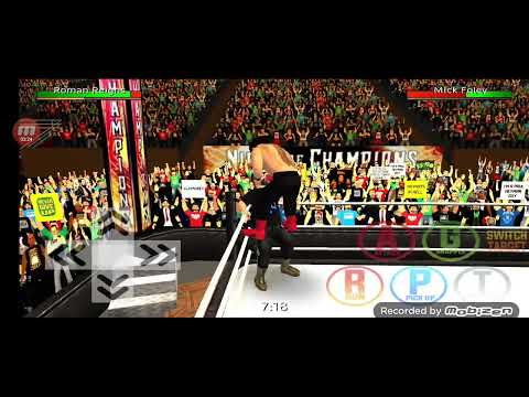 WWE Roman Reigns vs Mick Foley weed - YouTube