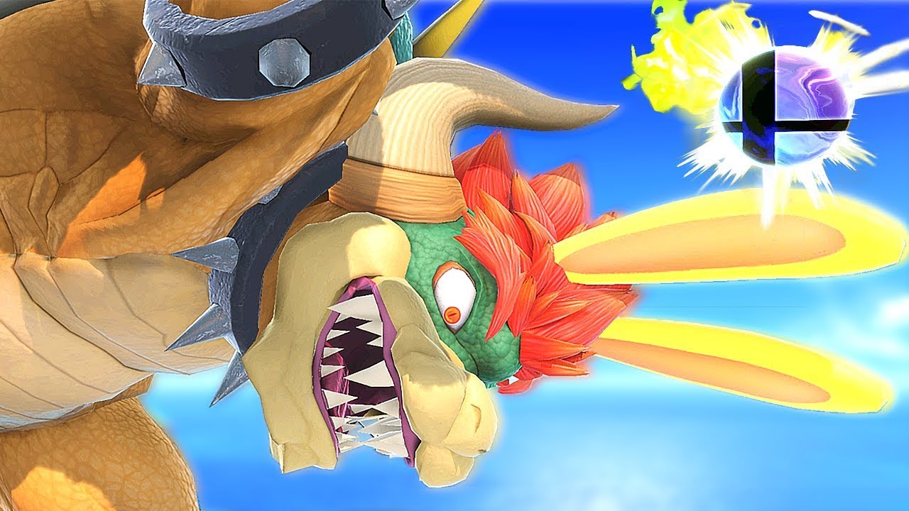 What Will Happen if Giga Bowser Uses His Final Smash in Super Smash ...