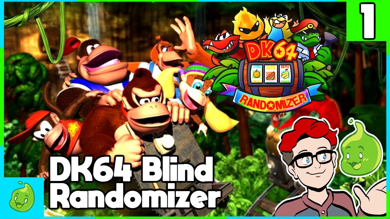 Twitch Livestream | DK64 Randomizer with Someone Who Hasn't Played in Years | Ep 1 - YouTube