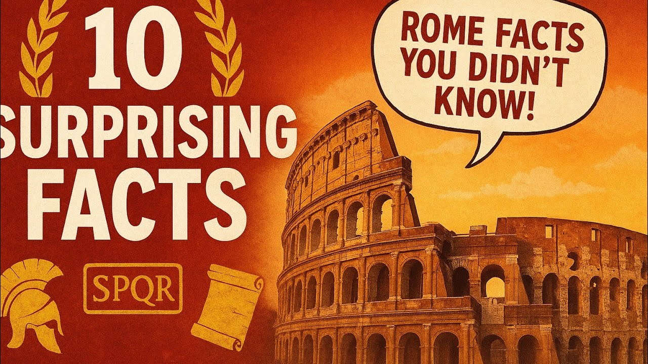 10 Shocking Facts About Rome You Didn't Know!" - YouTube