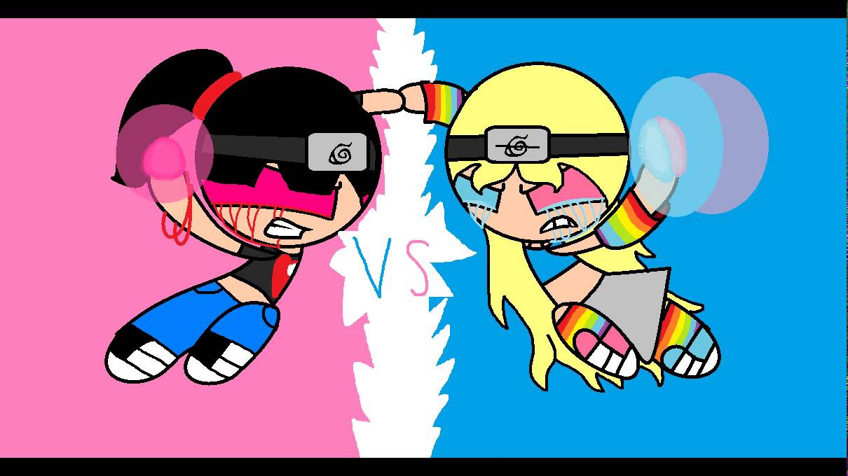 я и повер пифф фреак me and power Puff Freak - YouTube