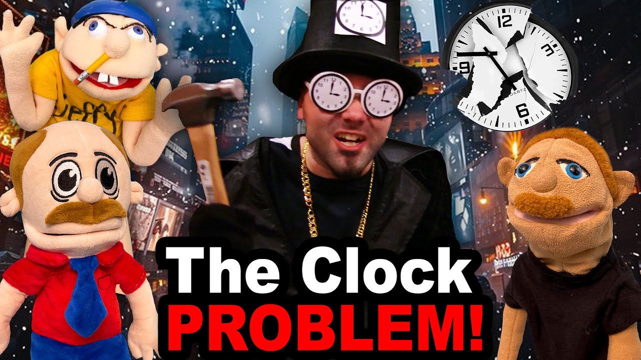 SML Movie: The Clock Problem! - YouTube
