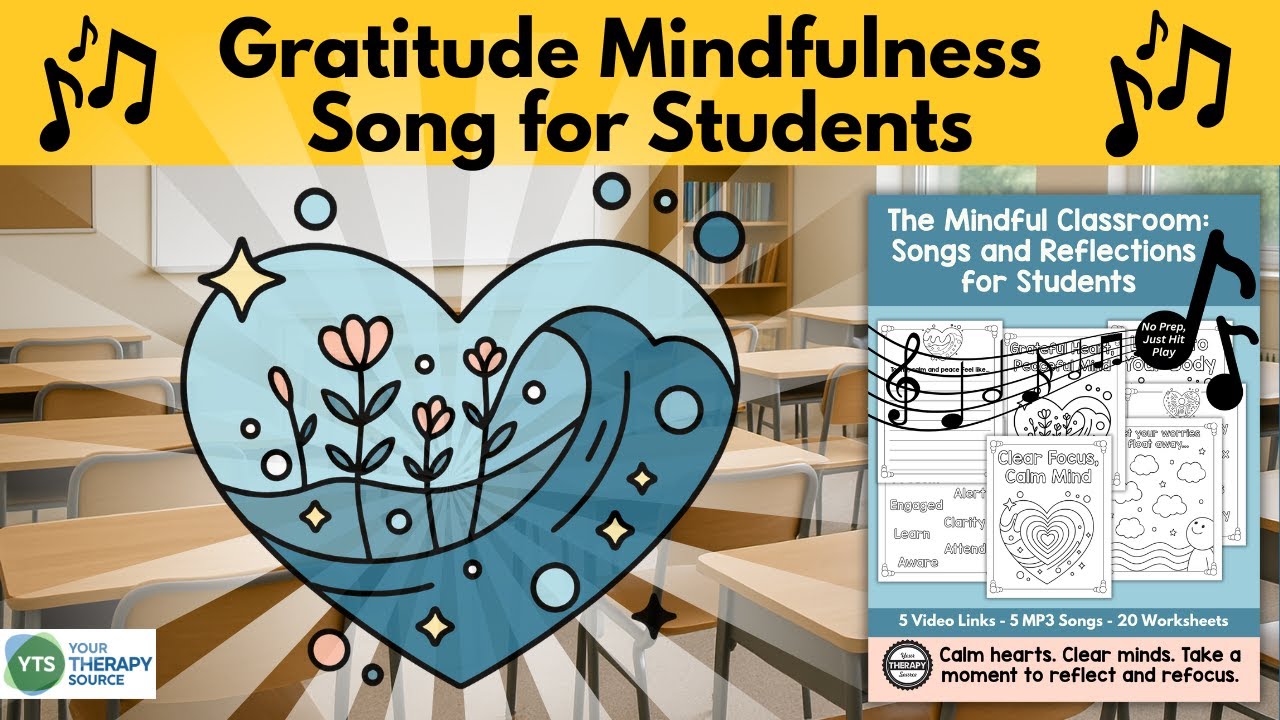 Gratitude Mindfulness Song - YouTube