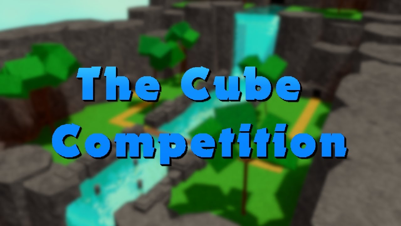 The Cube Competition! A 2v2 Cube Defense Tournament! - YouTube