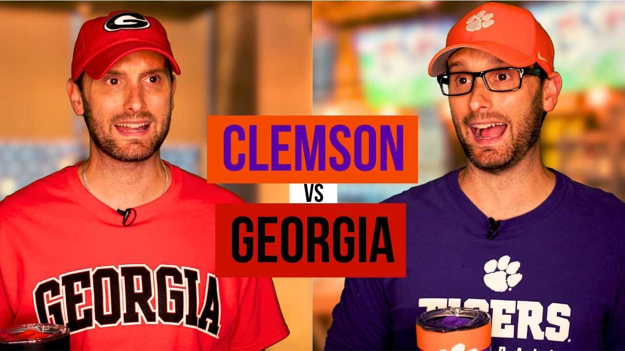 Clemson vs Georgia! - YouTube