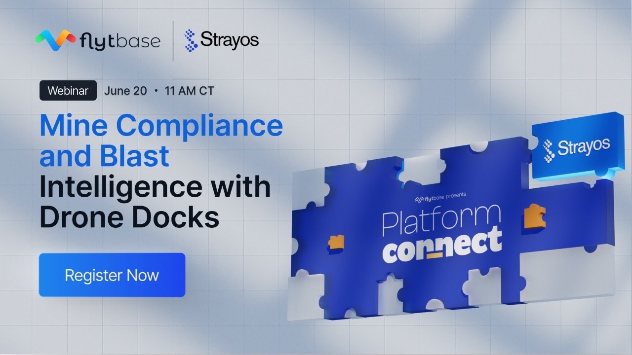 Mine Compliance and Blast Intelligence with Drone Docks - YouTube