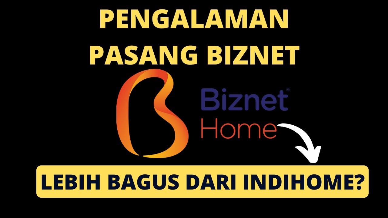 Pengalaman Pribadi Pasang Internet Biznet untuk di Rumah - YouTube