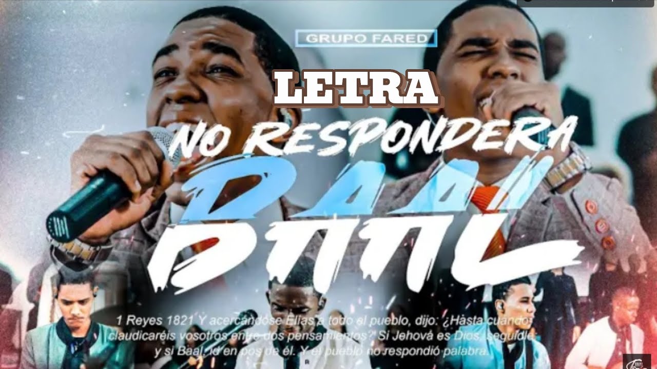 GRUPO FARÉD - HOY NO RESPONDERÁ BAAL | ''Video letra'' Chords - Chordify