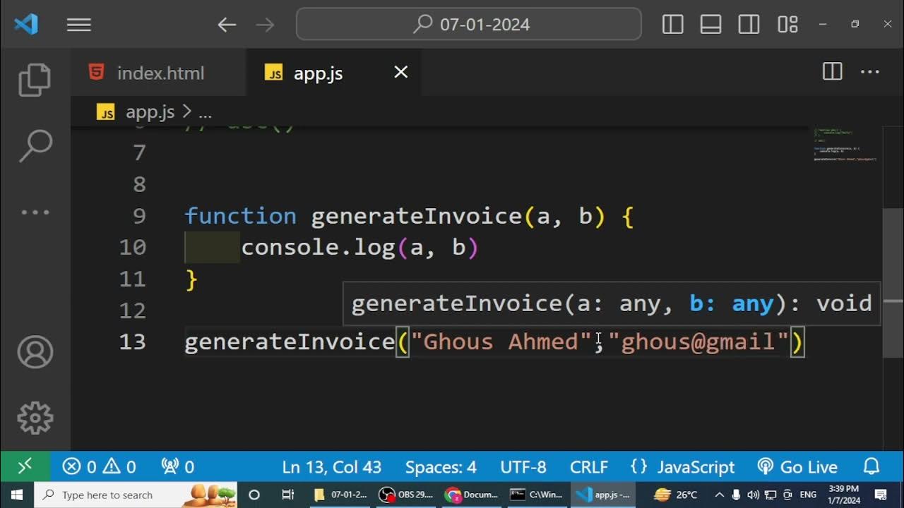 Web And Mobile App Development Class 23 Javascript Weekend Sir Ghous Youtube