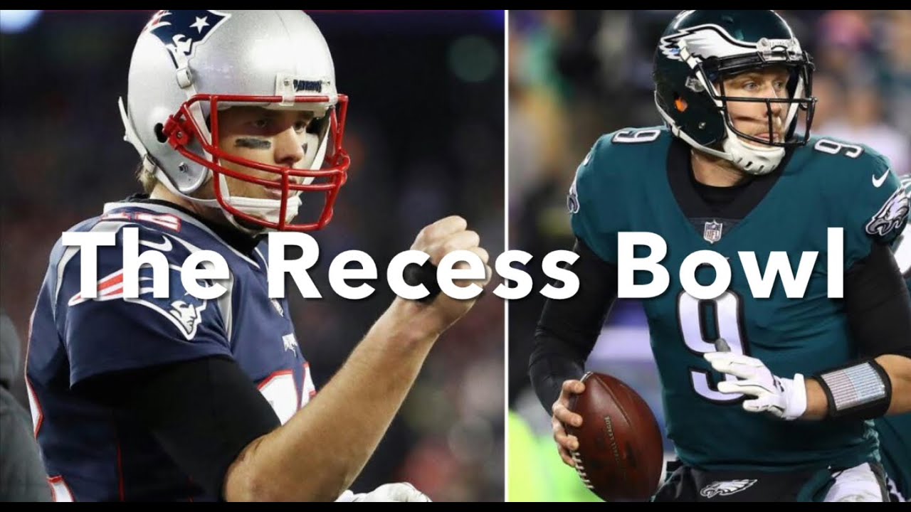 Football at recess part 3 (The Recess Bowl) - LgndPlayz - YouTube