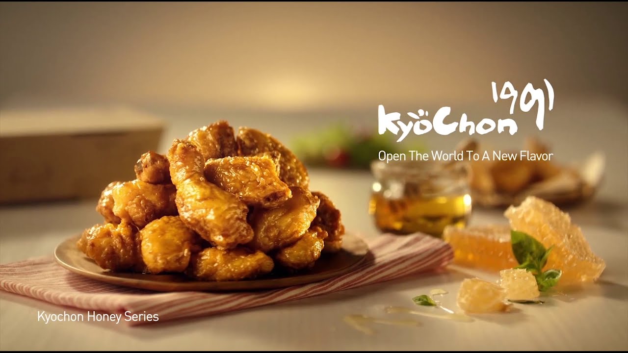 KyoChon Signature Series - YouTube