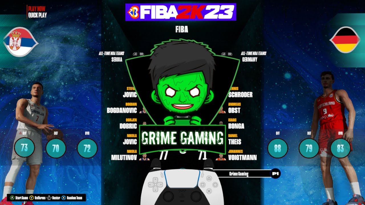 FIBA2K23 - YouTube