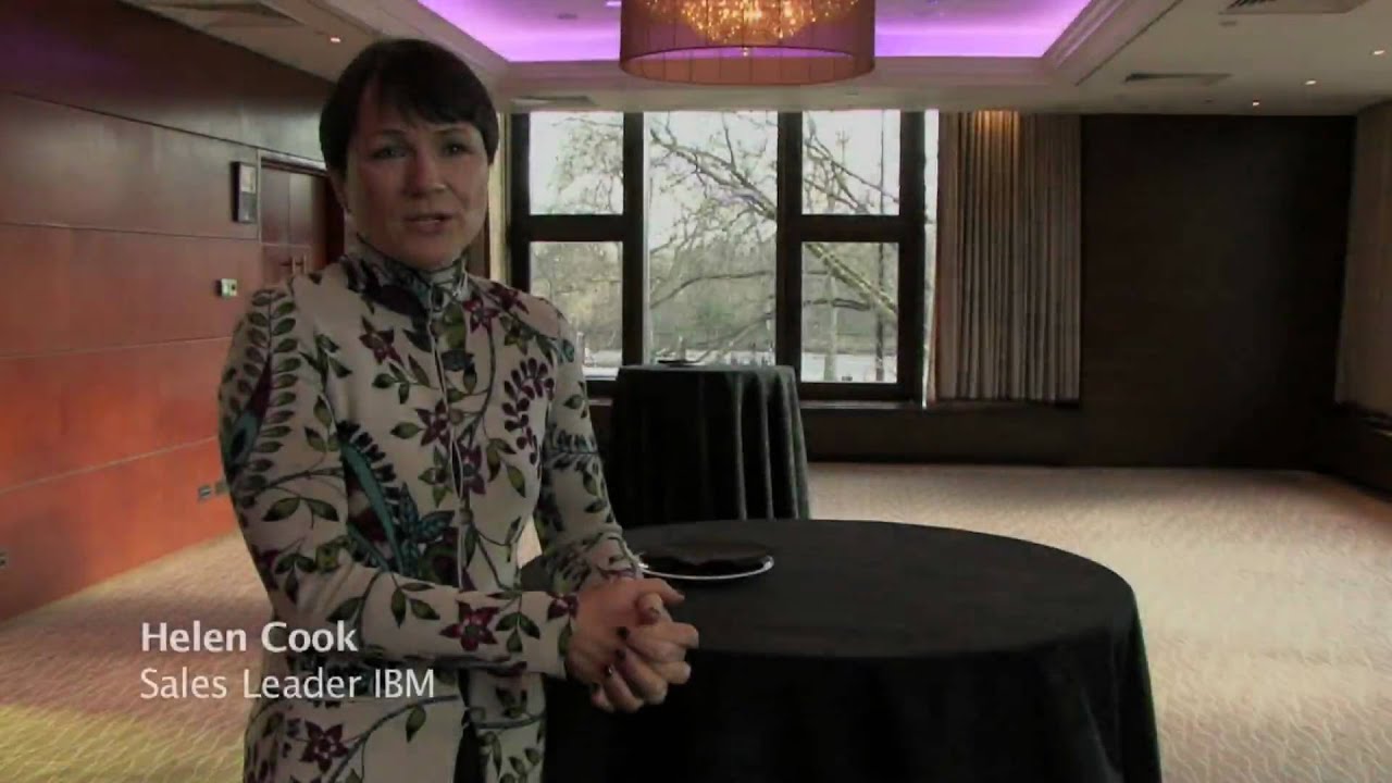 Helen Cook (IBM) at Financial Mail on Sunday's Breaking the Mould ...