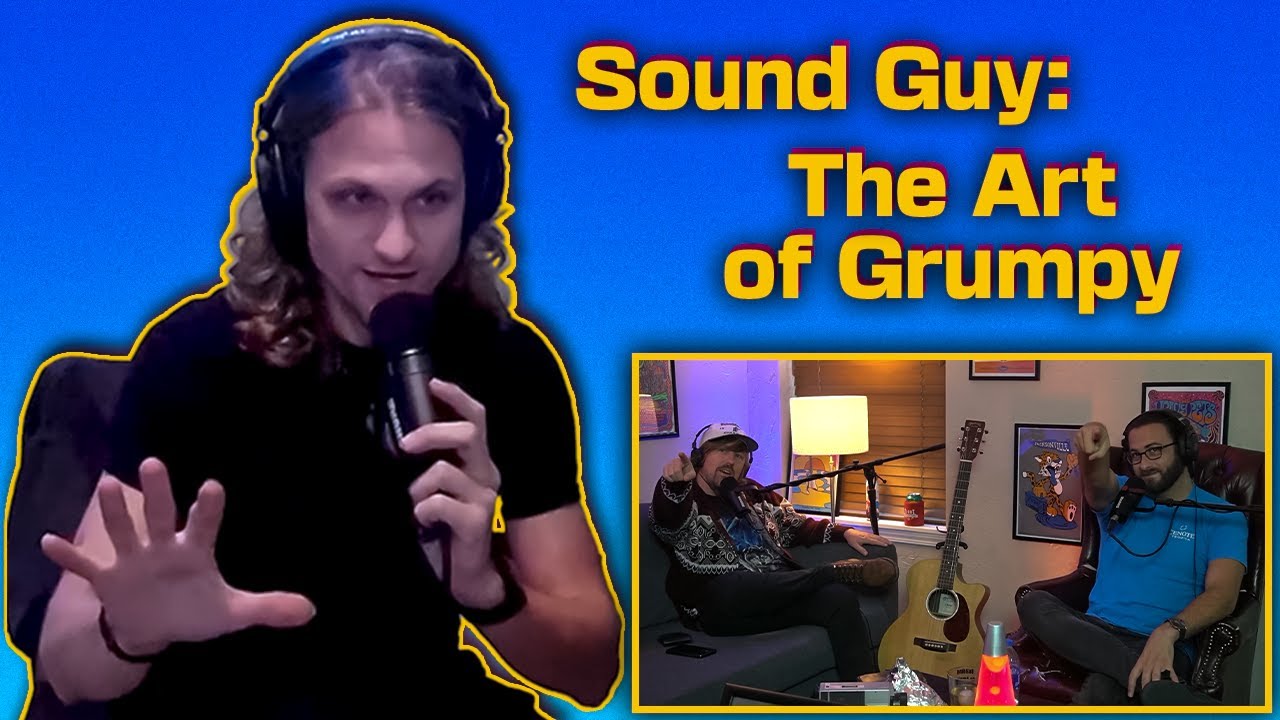 Grumpy Sound Guy Tells Music Legend to Get the F*** Out of his Way ...