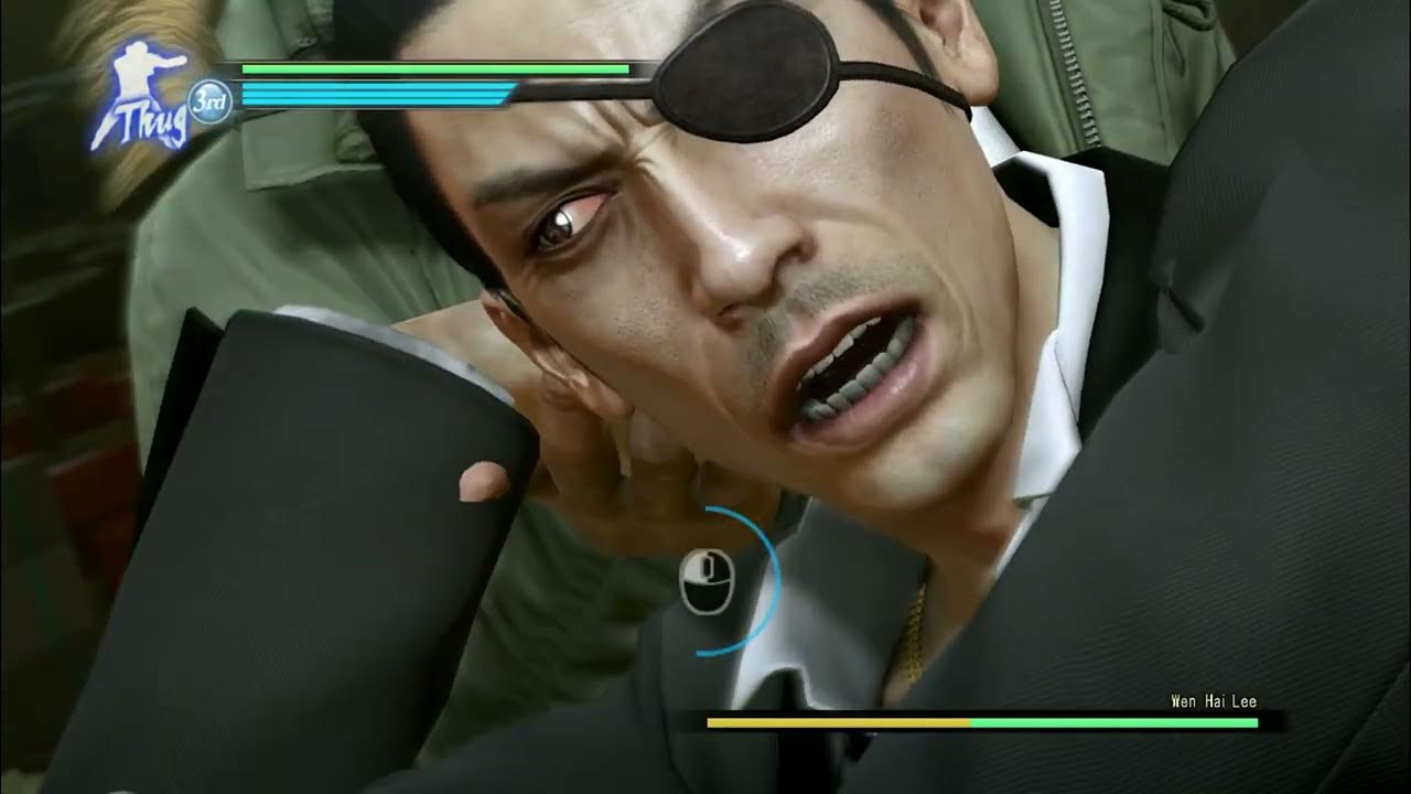 Yakuza 0 Wen Hai Lee VS Majima Goro (No Damage) - YouTube