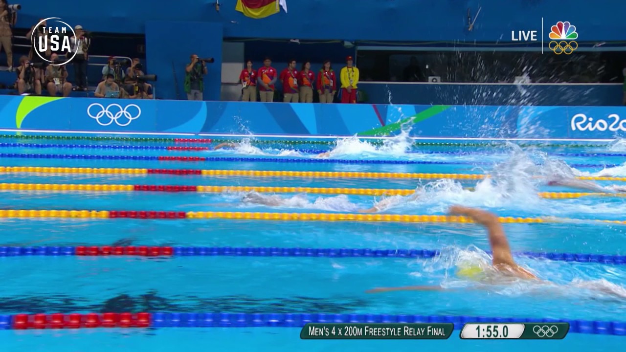 Team USA | Remembering Rio | Men's 4x200m Freestyle - YouTube