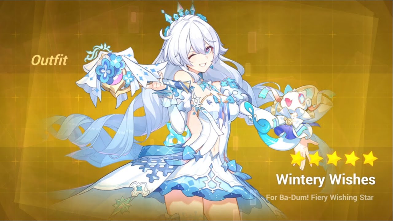 Kiana's New Outfit is Pretty and Chilly! | Honkai Impact 3rd - YouTube
