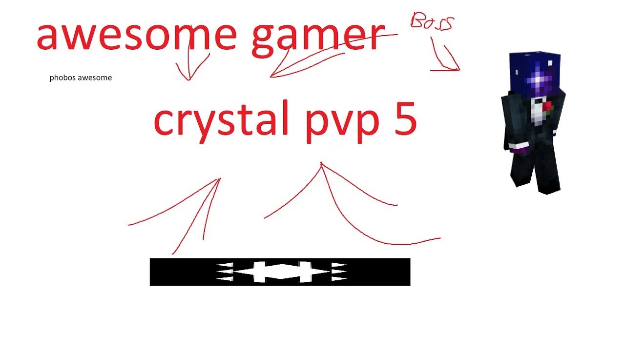 Crystal pvp V ft 3arthh4ck - 3vt - YouTube