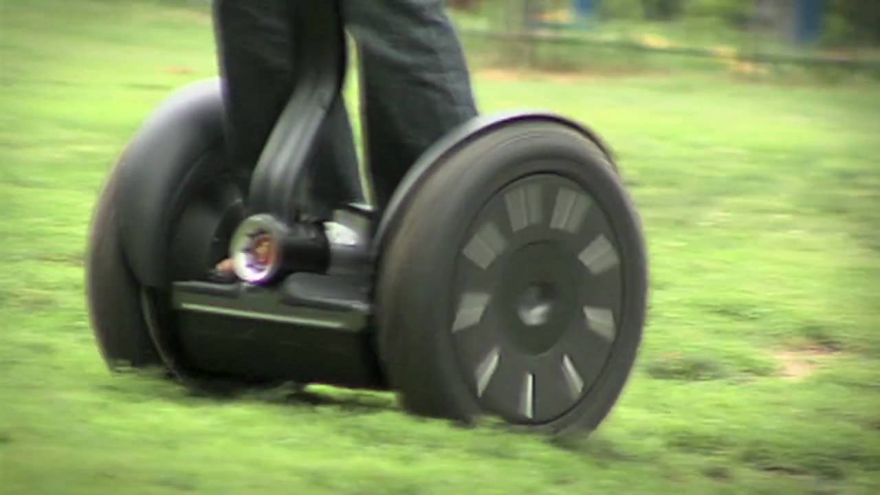 Segway on TV - YouTube