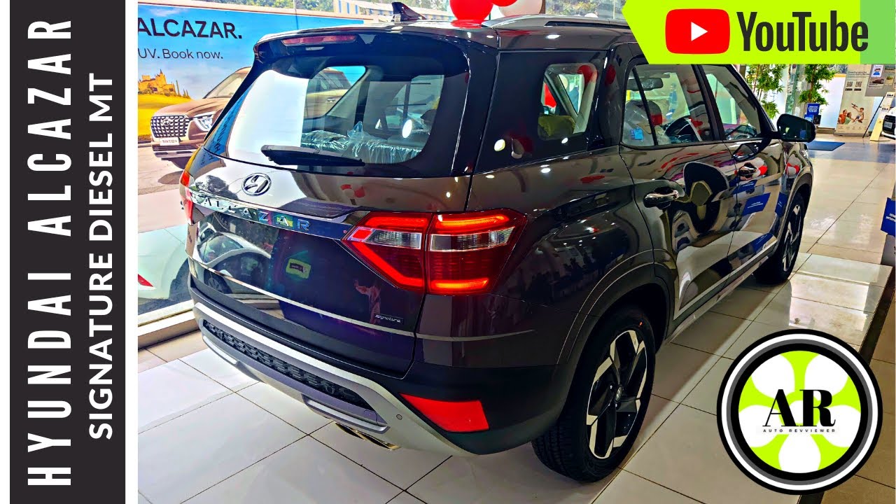 Hyundai Alcazar - Signature 6 Seater Deisel MT | Feature Loaded ...