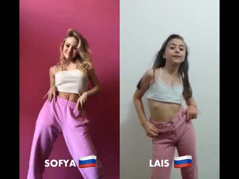 #StayHome - LAIS (cover Sofya) dançando \