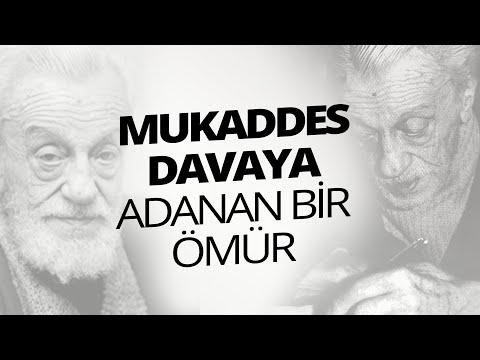 Mütefekkir Necip Fazıl Kısakürek - (Örnek Hayatı)