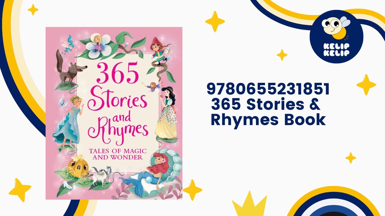 9780655231851 365 Stories & Rhymes Padded Story Book Pink - YouTube