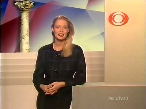 TV-Ansage Christiane Krotz ORF 4.11.1991 - YouTube