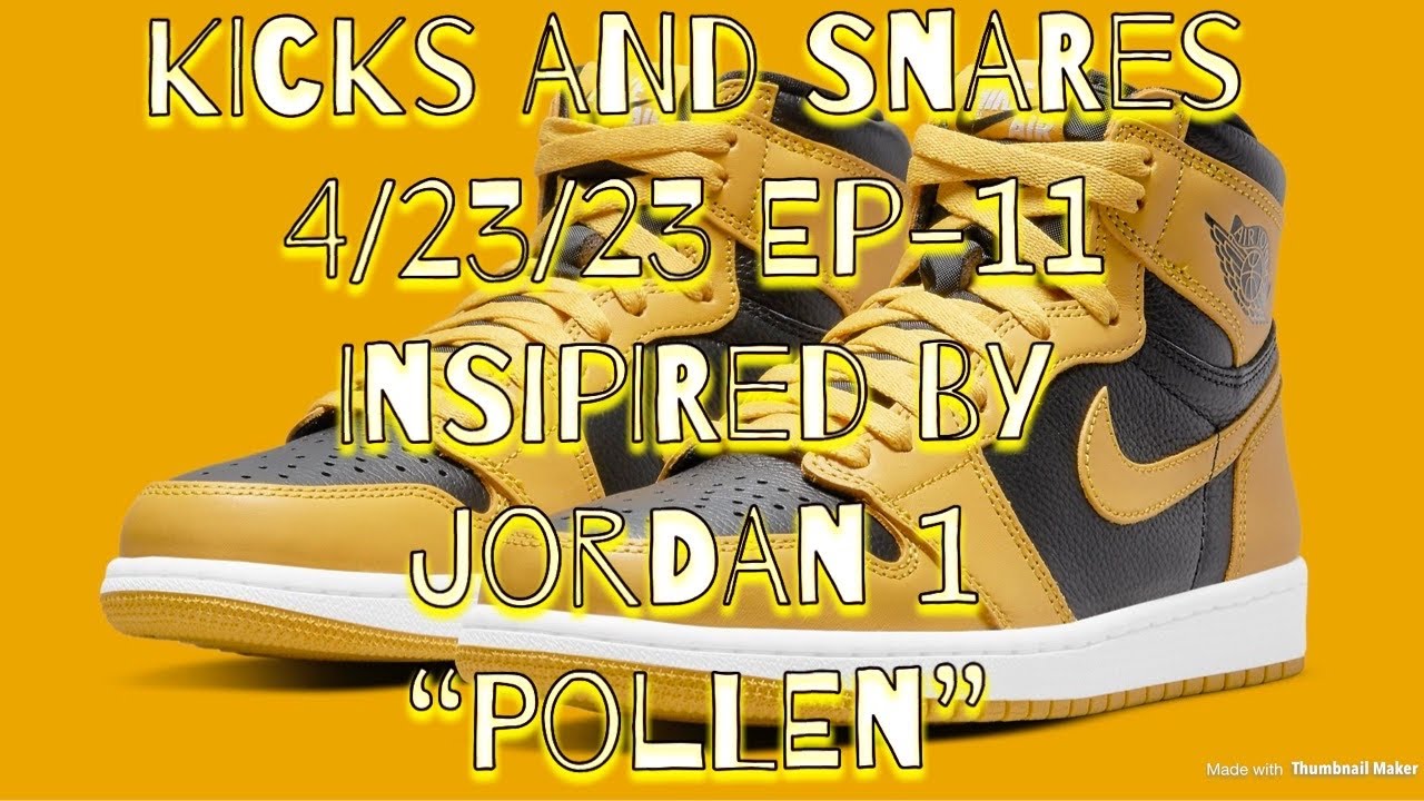 Hip Hop Mix KICKS AND SNARES 4/23/23 Ep-11 Insipired by Jordan 1 ...