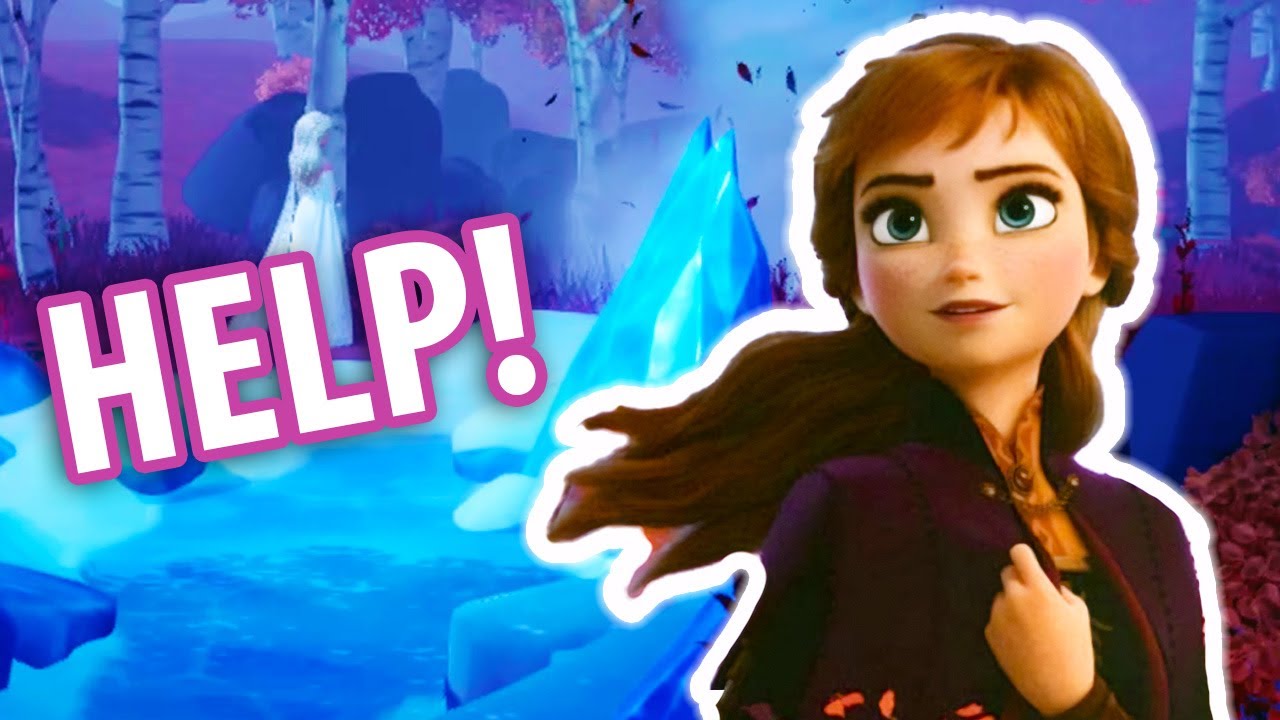Helping Anna Find Elsa | Disney Dreamlight Valley PART 14 - YouTube